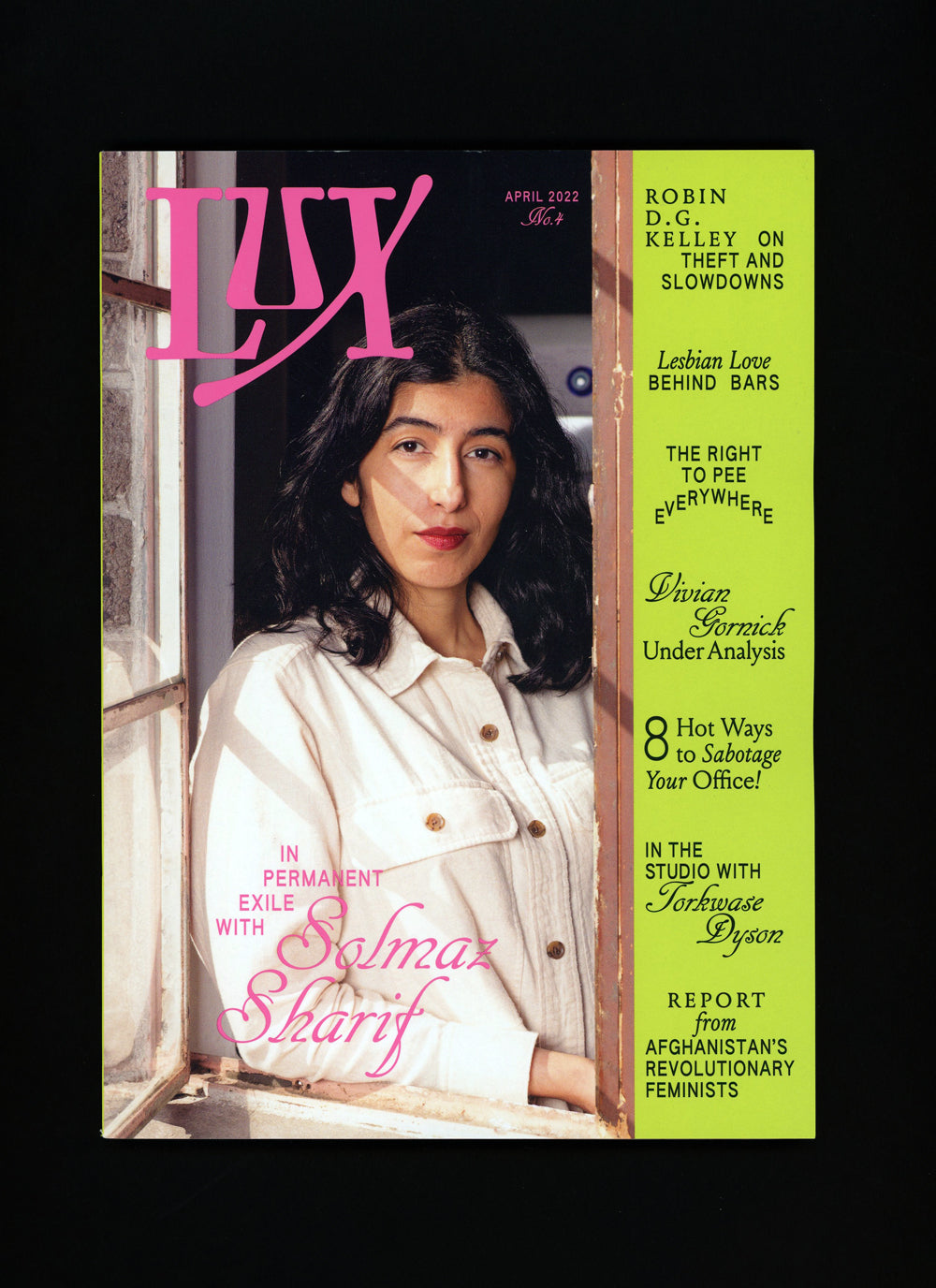 Issue 4 – Lux Magazine Shop